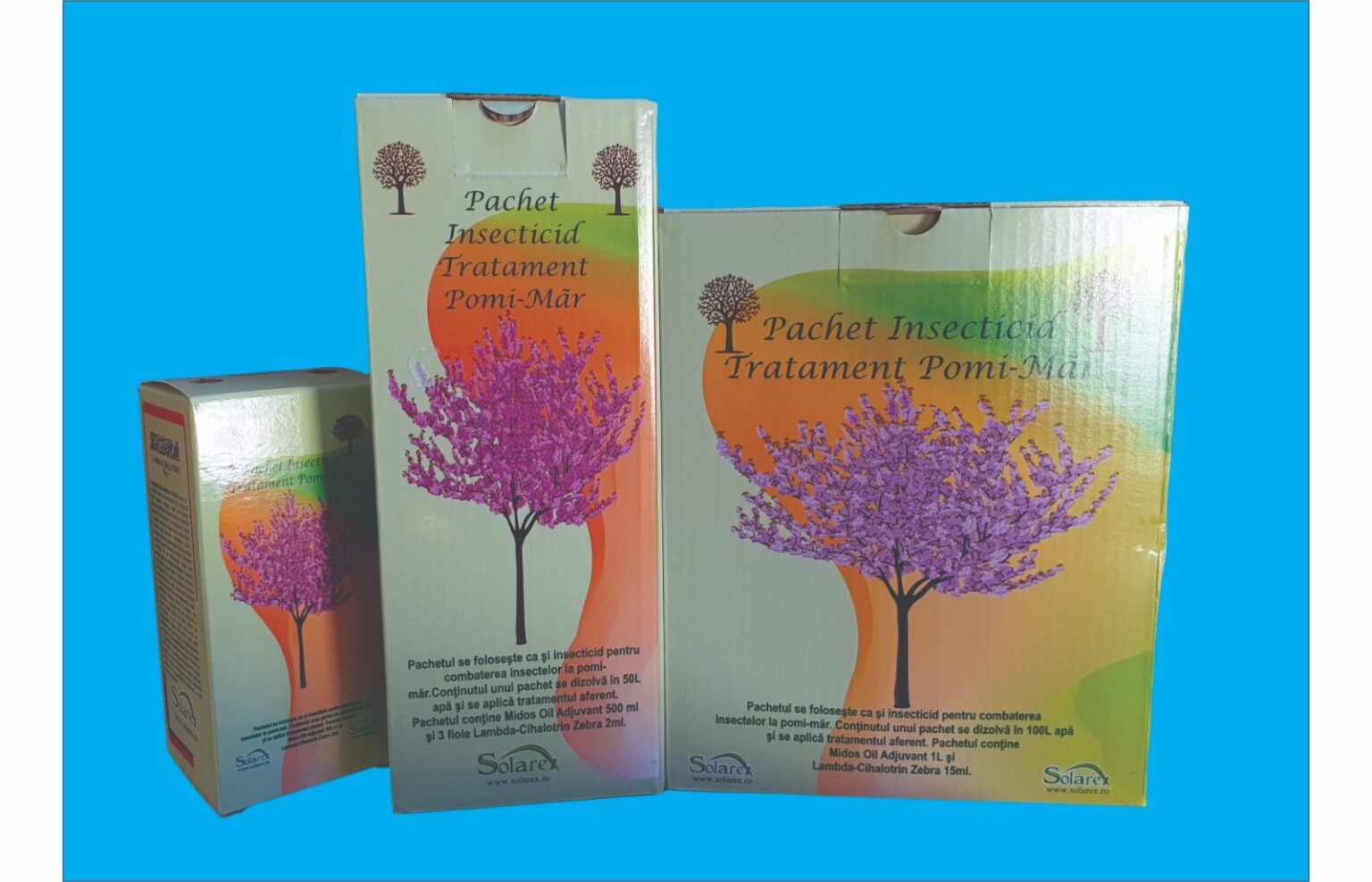 SCHEMA DE TRATAMENTE POMI FRUCTIFERI – SAMBUROASE. - AgroHelp